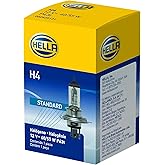 Amazon.com: HELLA HLA-H83140101 H4 12V 60/55W Halogen Bulb : Automotive