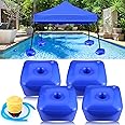 Amazon.com: 5 Pcs Canopy Float Kit for Floating Pool Shade Canopy Kit ...