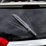 Amazon.com: ORIGINAL WipeSabers Reflective Saber WiperTags for Rear ...