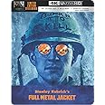 Amazon.com: Full Metal Jacket Steelbook (4K Ultra HD + Blu-ray ...