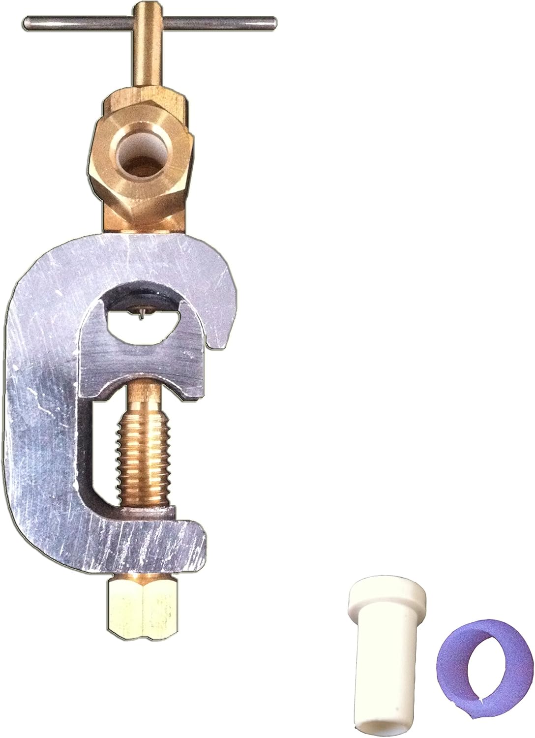 Reverse Osmosis Self Piercing Saddle Valve Clamp Connection Connects to ...