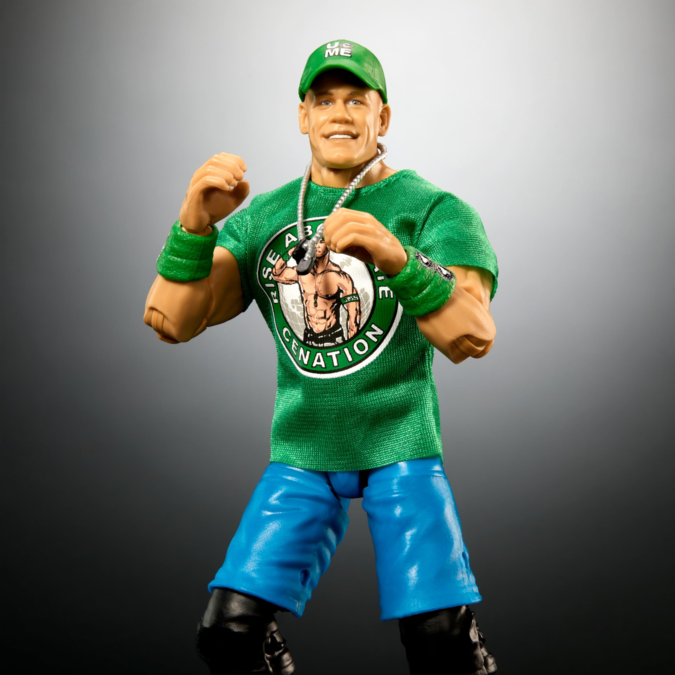 Mua Mattel WWE Elite Collection WrestleMania Action Figure Set, John Cena Collectible with ...