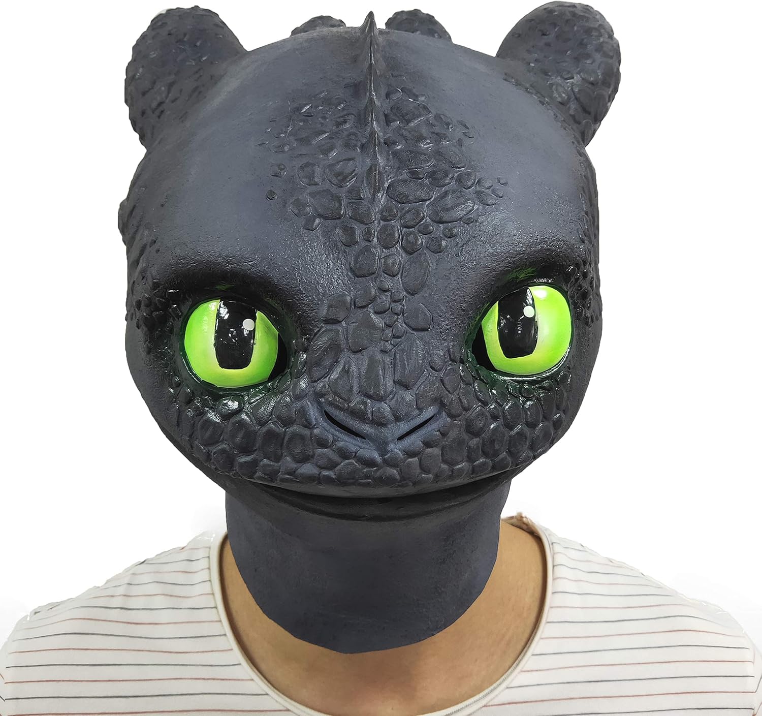 BBBL Toothless Dragon Mask How to Train Your Dragon Mask Toys Latex ...