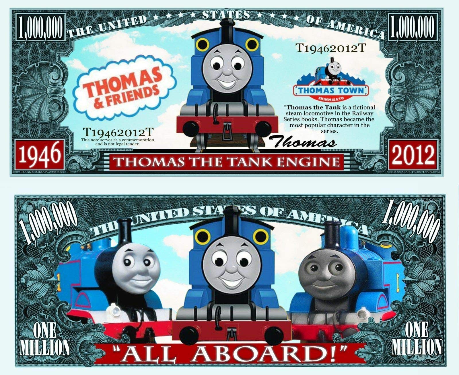 Buy Anime Source Thomas and Friends Train Locomotive Kids Television ...