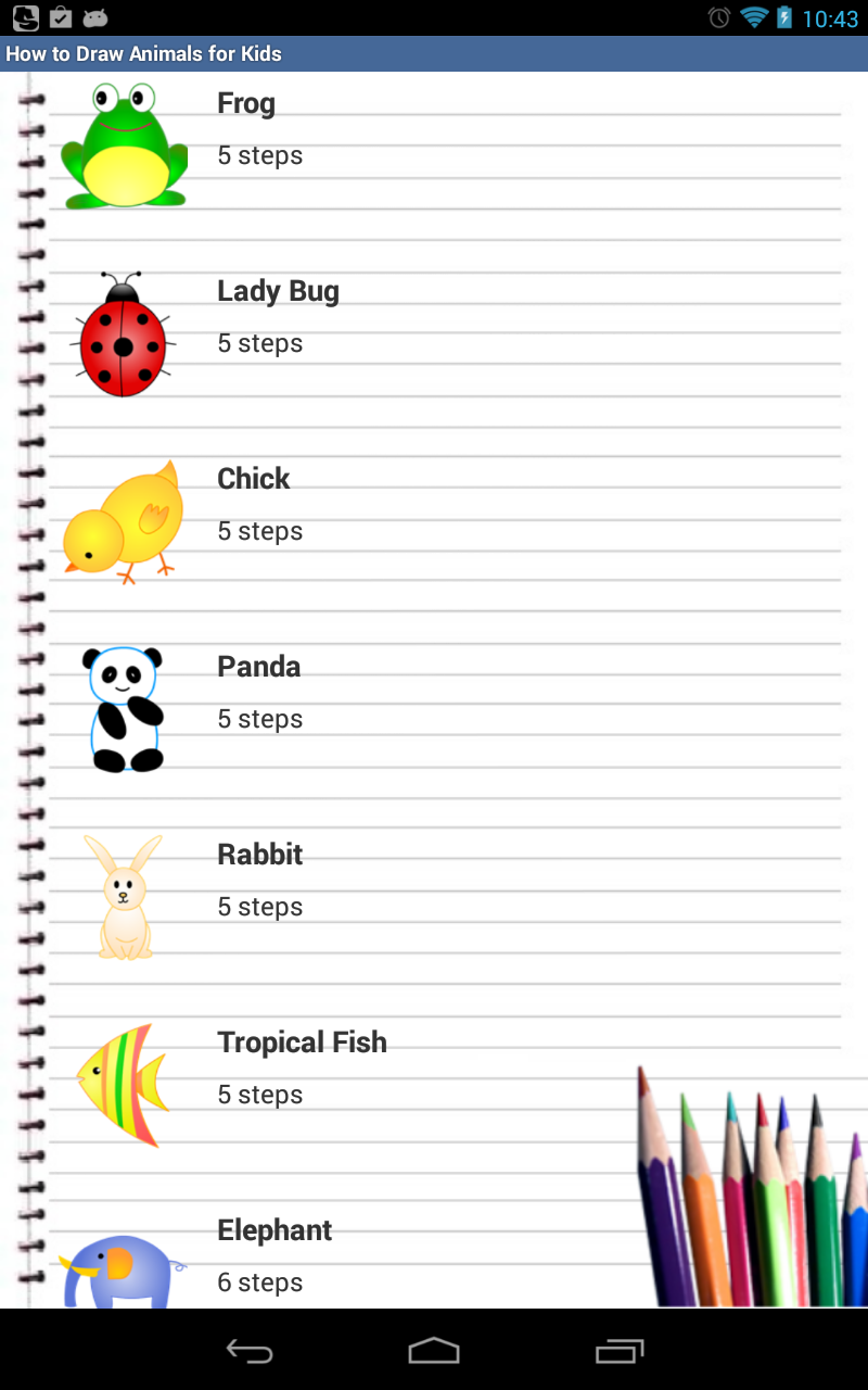 How to Draw Animals for Kids:Amazon.ca:Appstore for Android