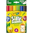 Crayola Silly Scents Sweet & Stinky Scented Markers, 20Count, Washable ...