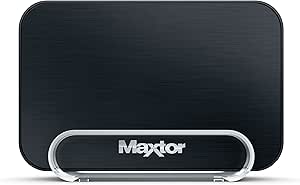 Amazon.com: Maxtor Central Axis Business Edition 2 TB (2 x 1 TB ...