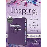 Inspire Bible NLT, Filament Enabled (Hardcover LeatherLike, Aquamarine ...