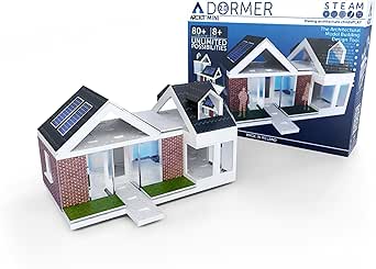 Amazon.com: Arckit A10044 Mini Dormer 2.0 Kids Scale Model Building Kit ...