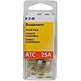 Amazon.com: Bussmann (VP/ATC-25-RP) Clear 25 Amp 32V Fast Acting ATC Blade Fuse, (Pack of 25 ...