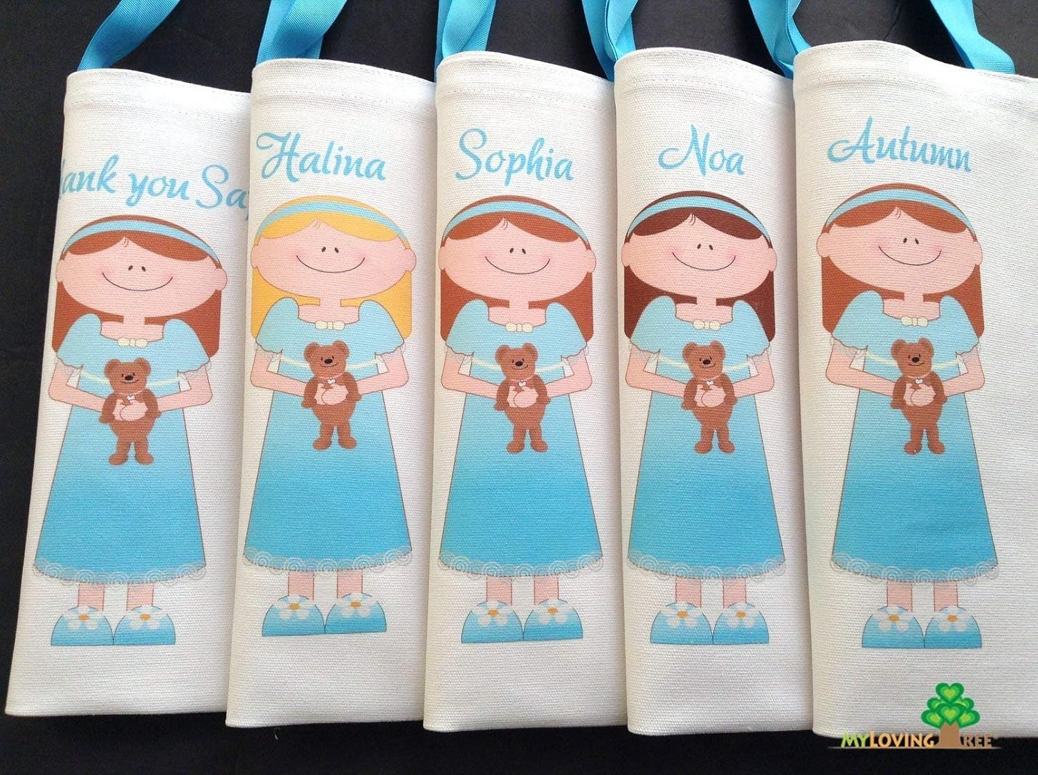 Amazon.com: Sleepover party favors, slumber party favor bags, girls ...