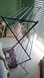 Amazon.com: AmazonBasics Foldable Drying Rack - White: Home & Kitchen