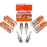 Amazon.com: Autolite 24 Copper Resistor Automotive Replacement Spark ...