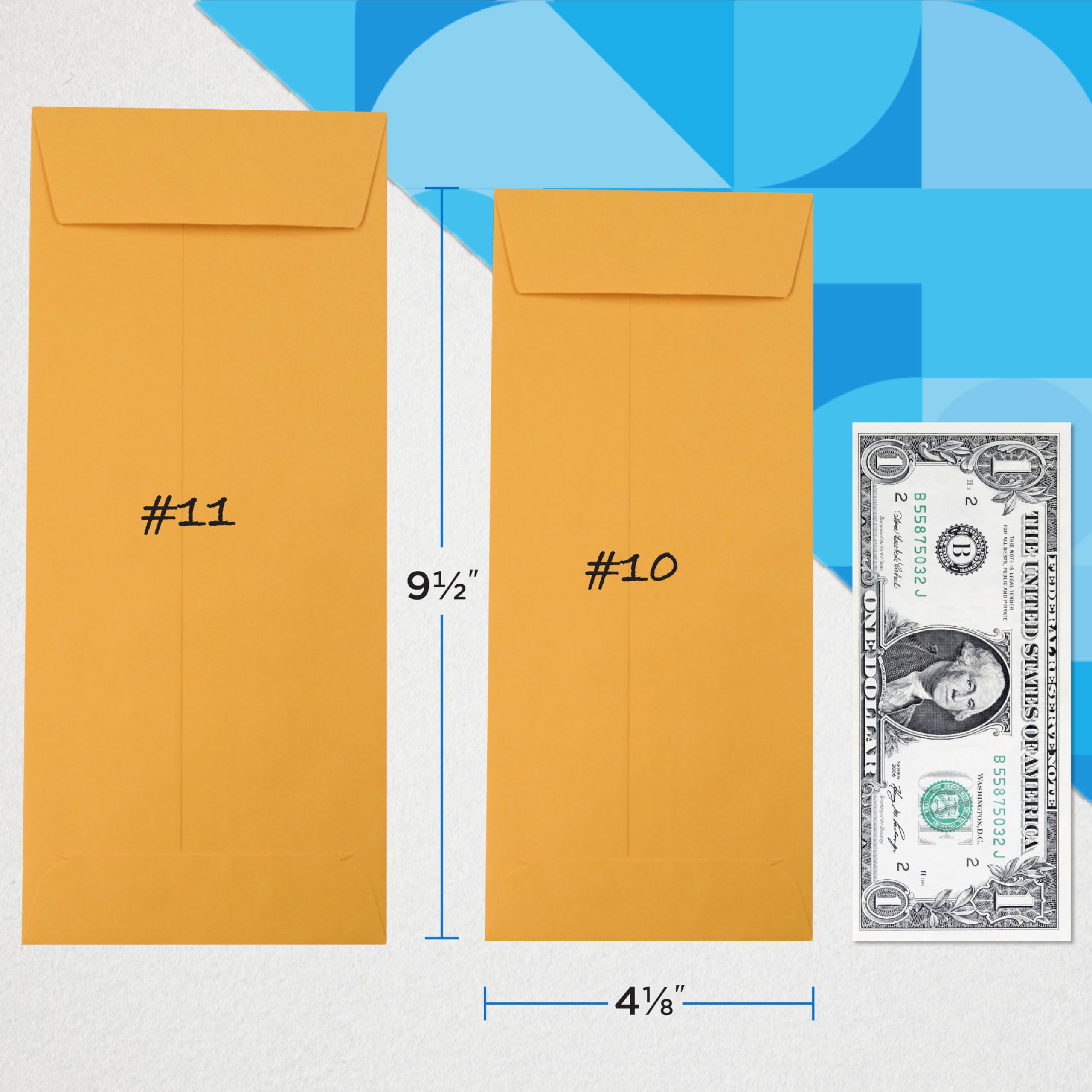 Mua Guardian #10 Paper Shipping Policy Envelopes with Gummed Flaps ...
