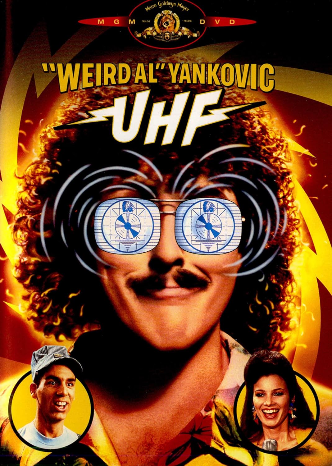 UHF by 'Weird Al' Yankovic: Amazon.co.uk: DVD & Blu-ray