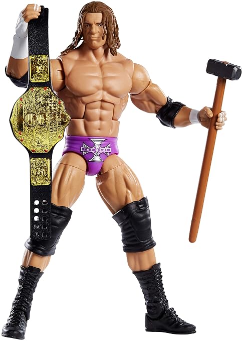 WWE Wrestlemania Triple H Elite Collection Action Figure, Figures ...