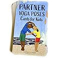 Amazon.com: Partner Yoga Poses Cards for Kids - for Play Therapy, Brain ...