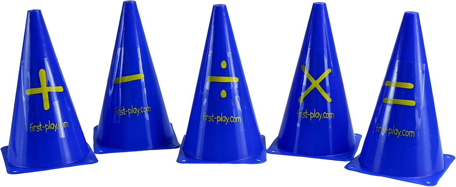 First-Play Symbol Cones, Blue – BigaMart