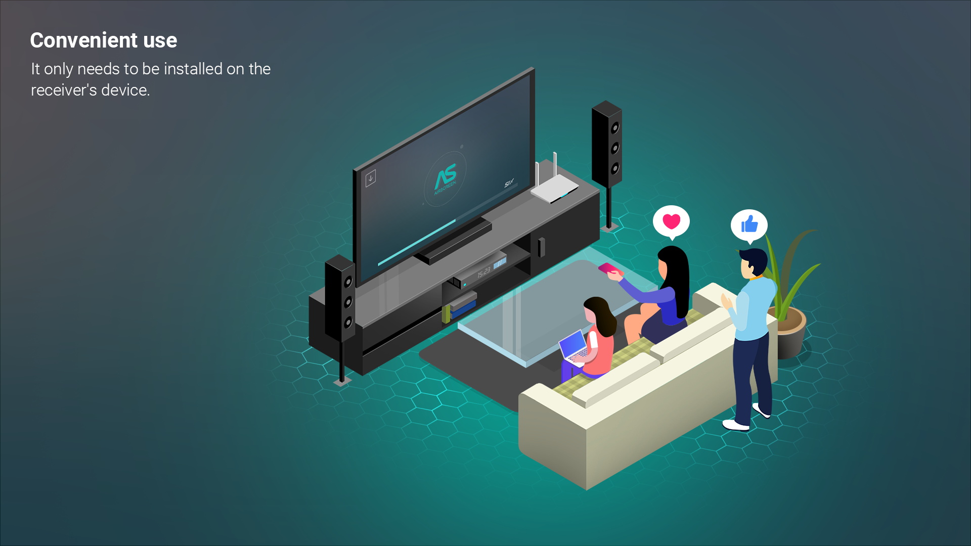 AirScreen - AirPlay & Cast & Miracast & DLNA:Amazon.com:Appstore for ...
