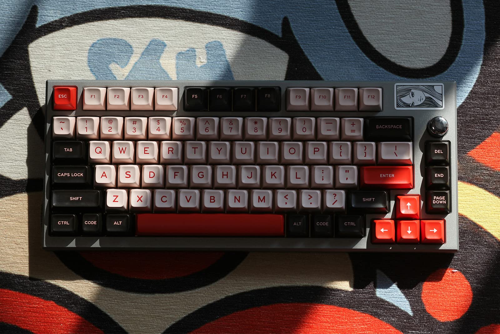 Mua Terukir Wunzkii Keycaps 171 Keys Flamingo Custom Keycaps Doubleshot ...