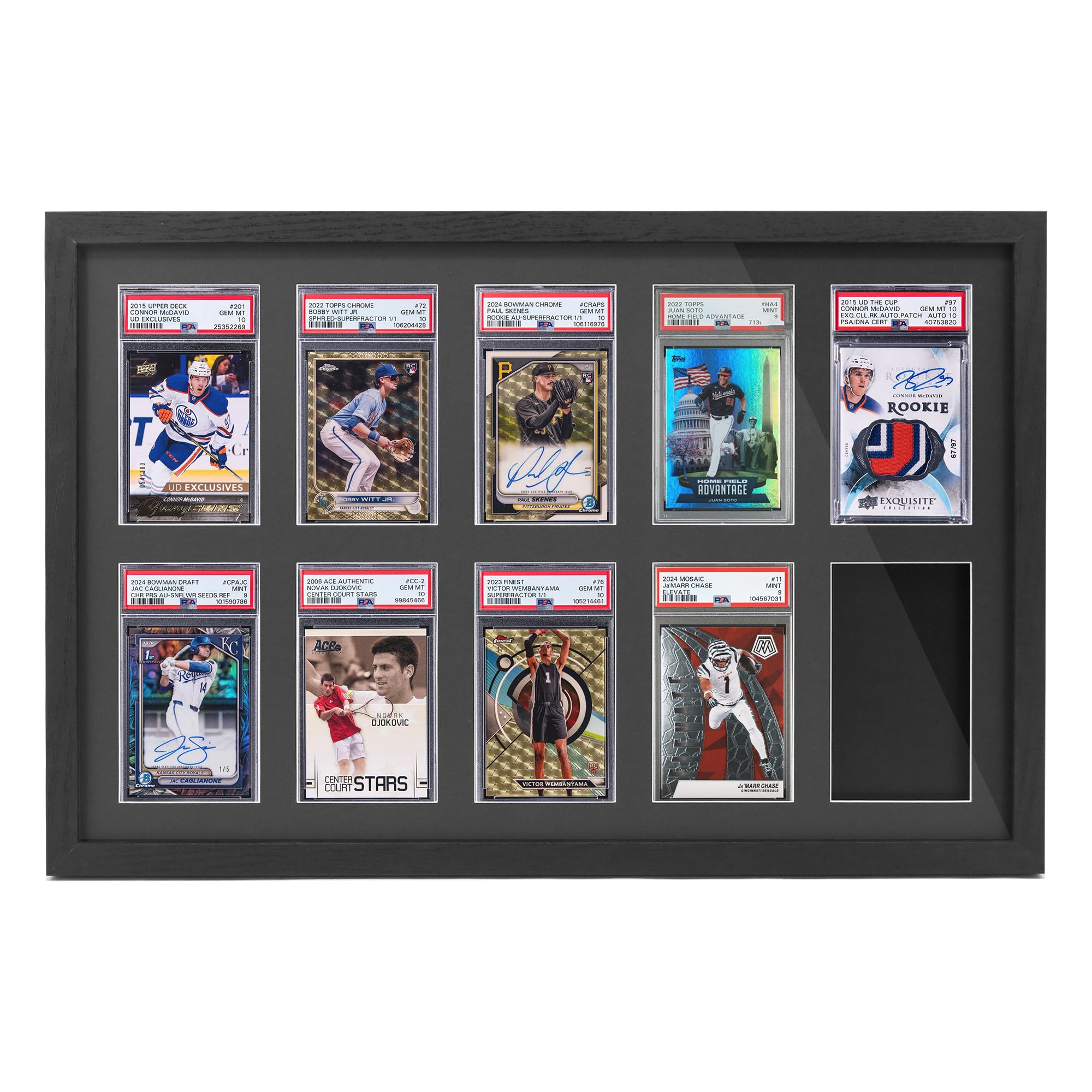 Hodeframe PSA Graded Card Display Frame?PSA Graded Display Case for ...