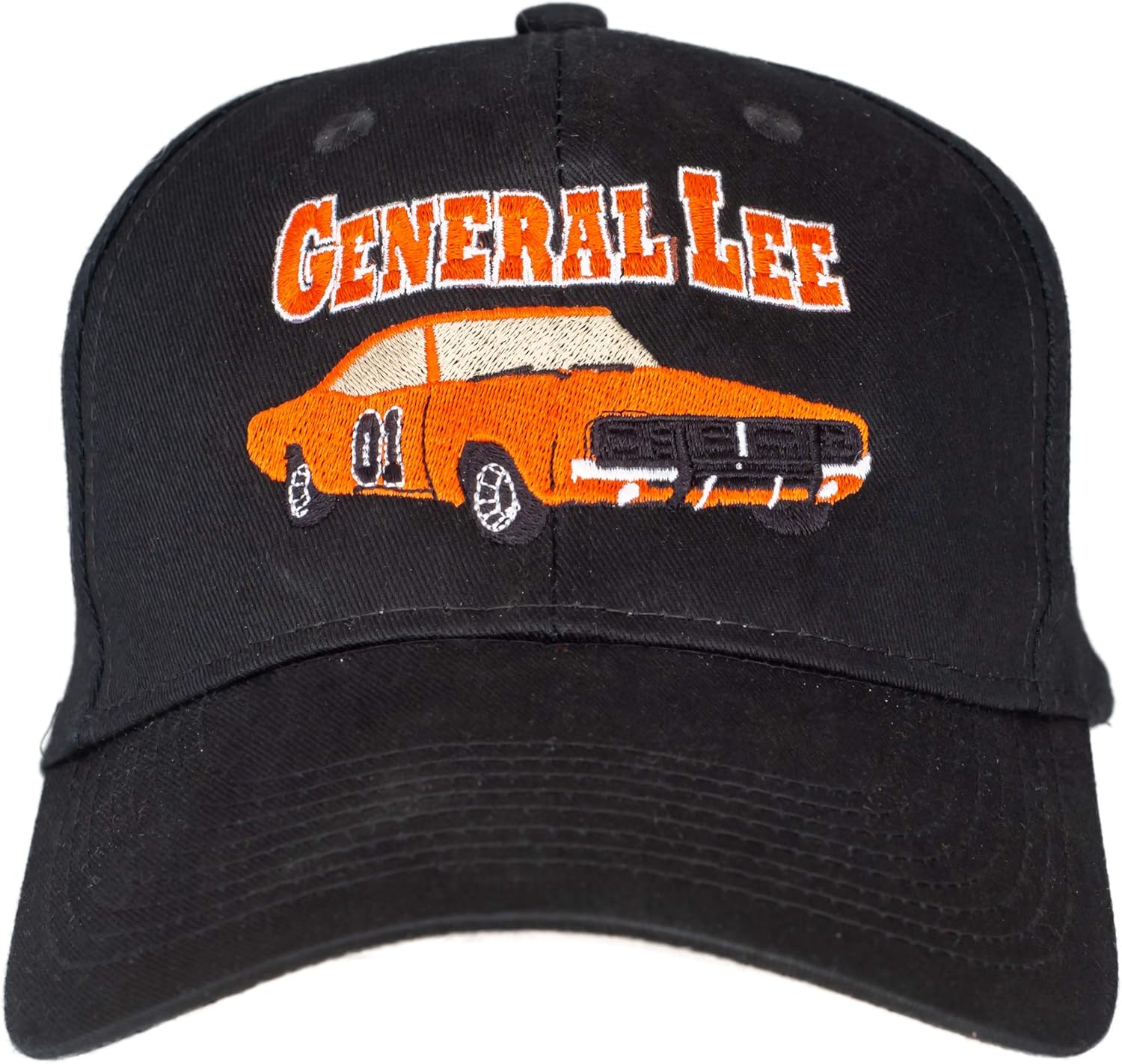 The Dukes of Hazzard General Lee Schwarz Baseball Cap Hat: Amazon.co.uk ...