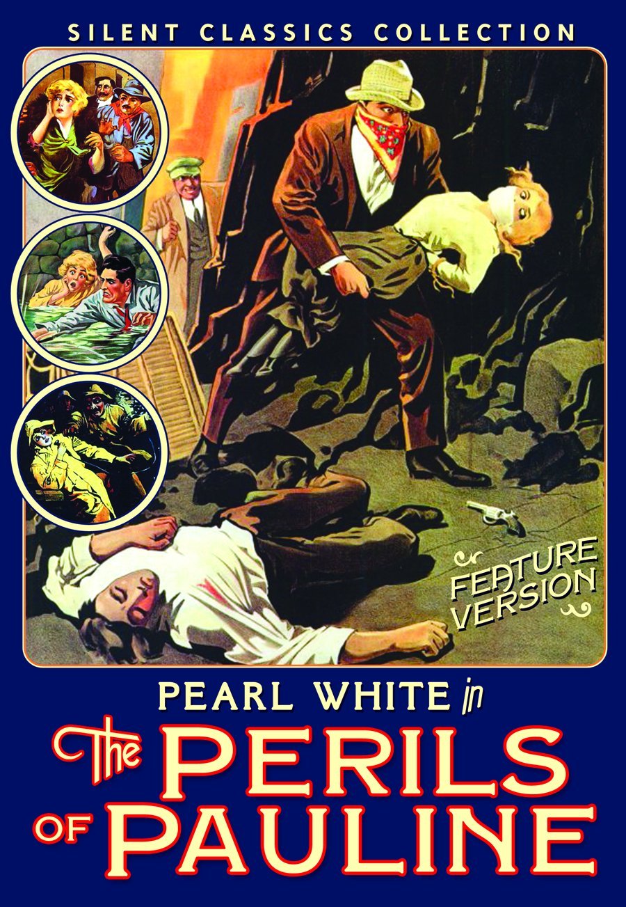 Amazon.com: The Perils of Pauline (Feature Version): Pearl White ...