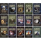 The Wheel of Time: Complete Set of 15: Robert Jordan: Amazon.com: Books