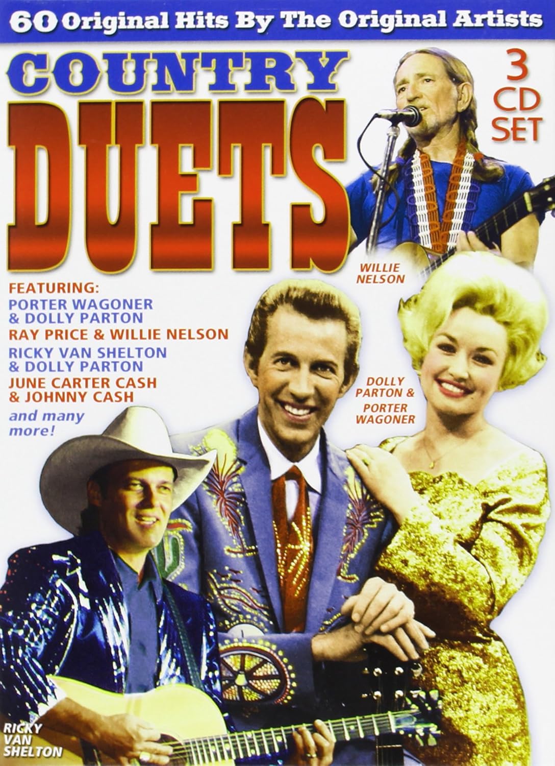 VARIOUS ARTISTS - 3-Country Duets 1 / Various - Amazon.com Music