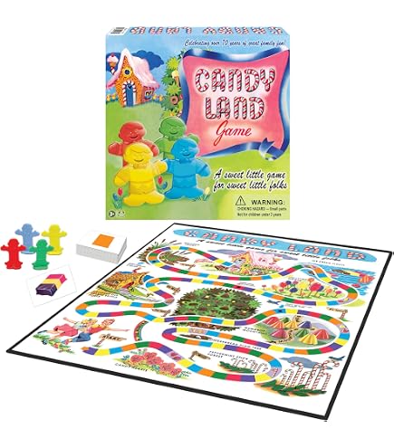 Candy Land Game Review Father Geek 25 Best Board Games For 3 Year Olds