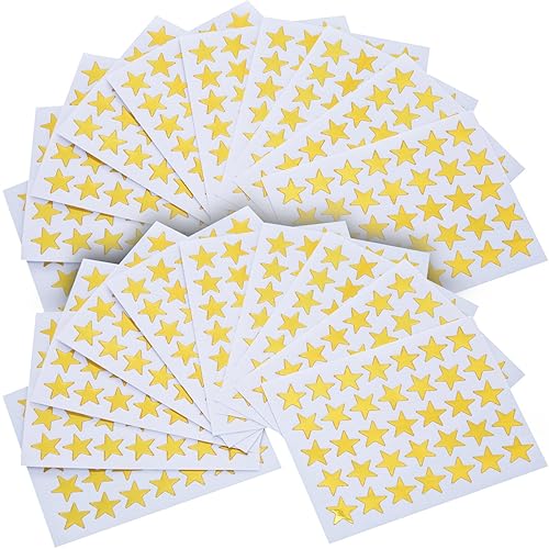 Star Stickers 1750 Count Self-Adhesive Stickers Stars in Kenya | Whizz ...