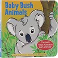 Baby Bush Animals Board Book - This Book Helps Australian Bush Animals ...