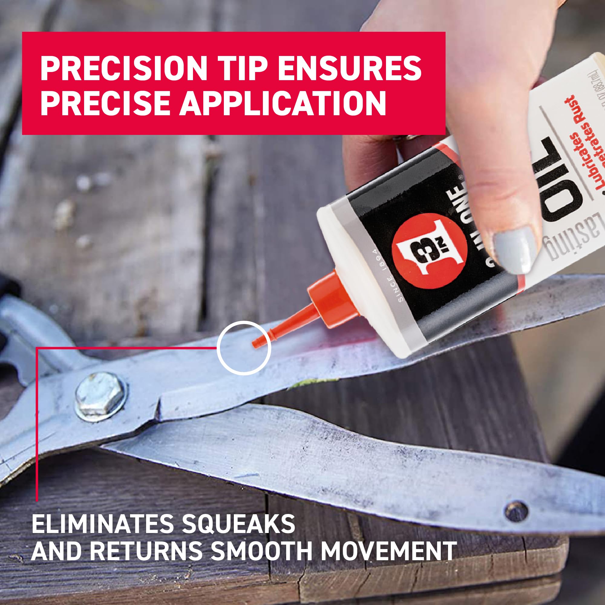 Mua 3-IN-ONE Multi-Purpose Oil, 3 OZ trên Amazon Mỹ chính hãng 2024 | Fado