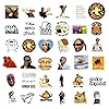 156pcs Funny Meme Vinyl Stickers Pack, Vine Stickers for Laptop, iPhone ...