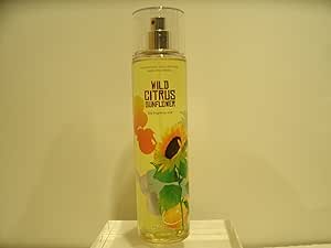 Amazon.com: Wild Citrus Sunflower Fine Fragrance Mist 8 Fl Oz - Bath ...