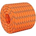 Amazon.com: X XBEN Braided Polyester Arborist Rope 1/2 inch X 170ft, 48 ...