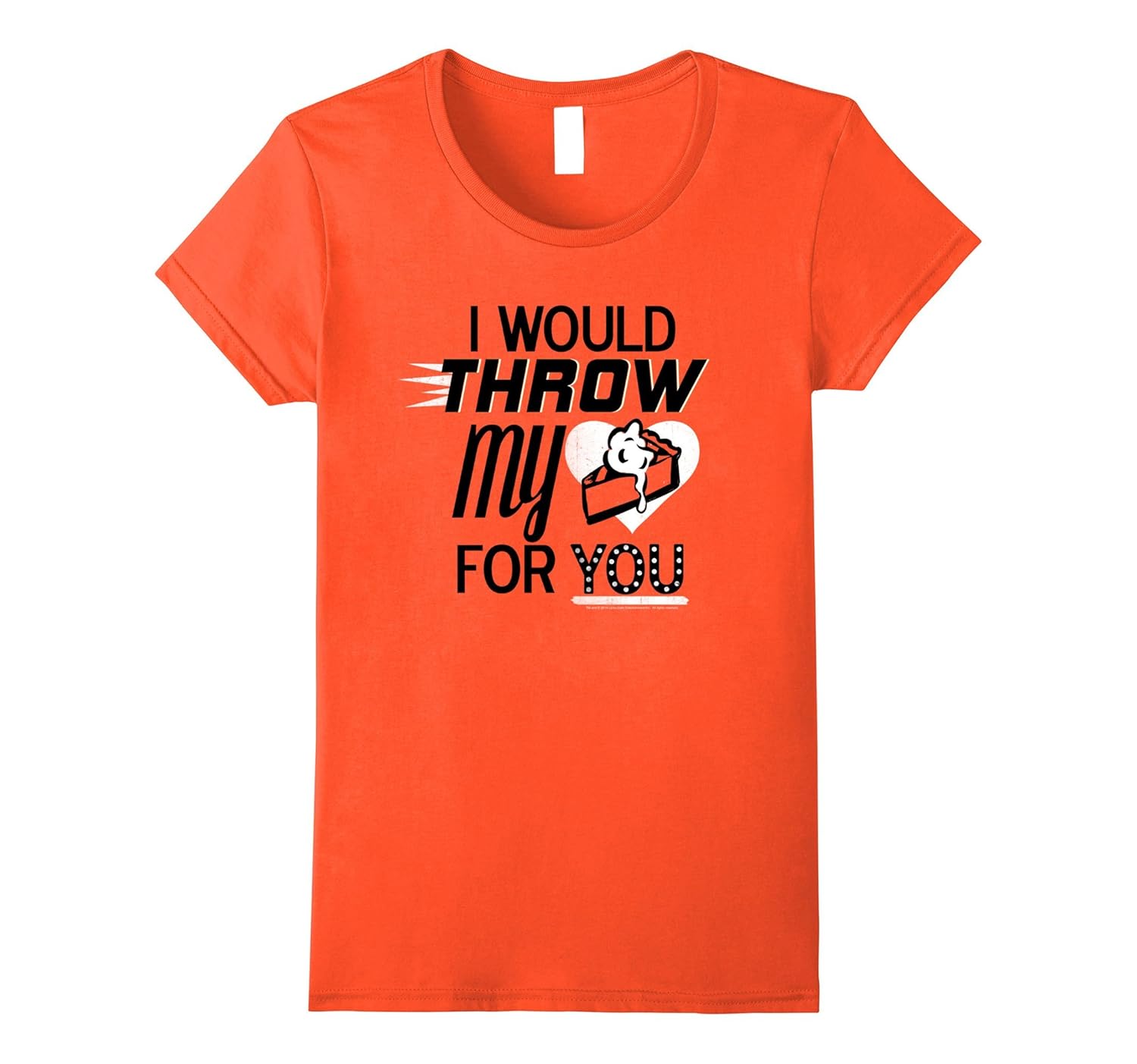 Orange Is the New Black Throw My Pie for You T-Shirt-4LVS – 4loveshirt