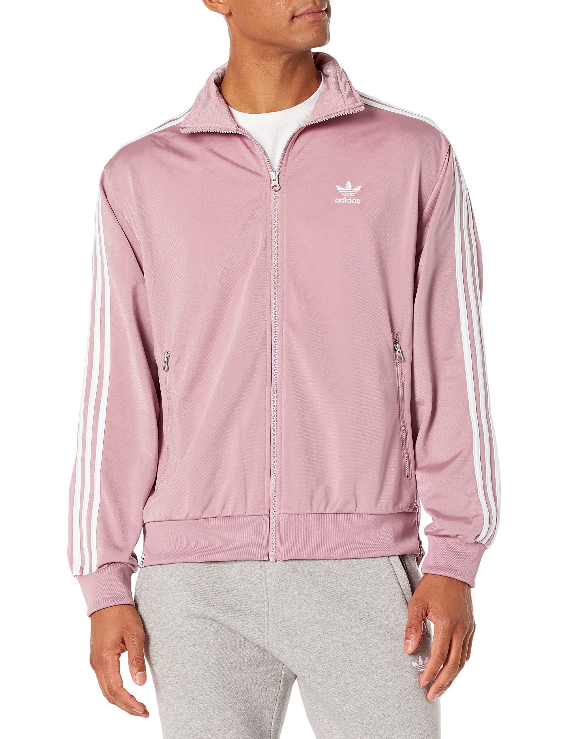 Mua adidas Originals Men's Adicolor Classics Fabric Clash Fb Track Top ...
