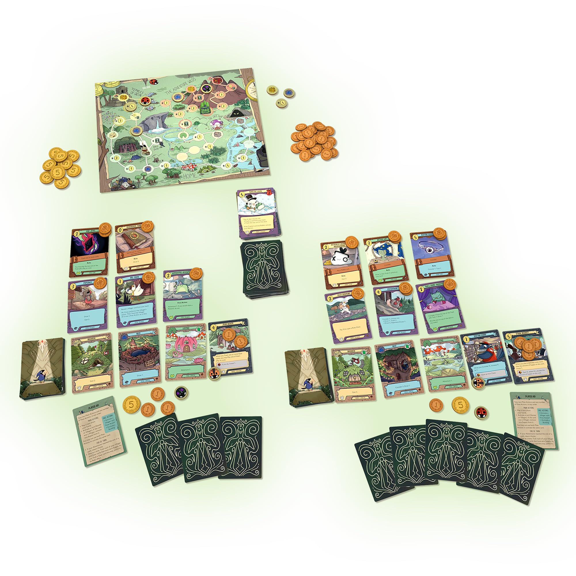 Mua A Wild Venture Board Game - Engine-Building & Adventure Strategy ...
