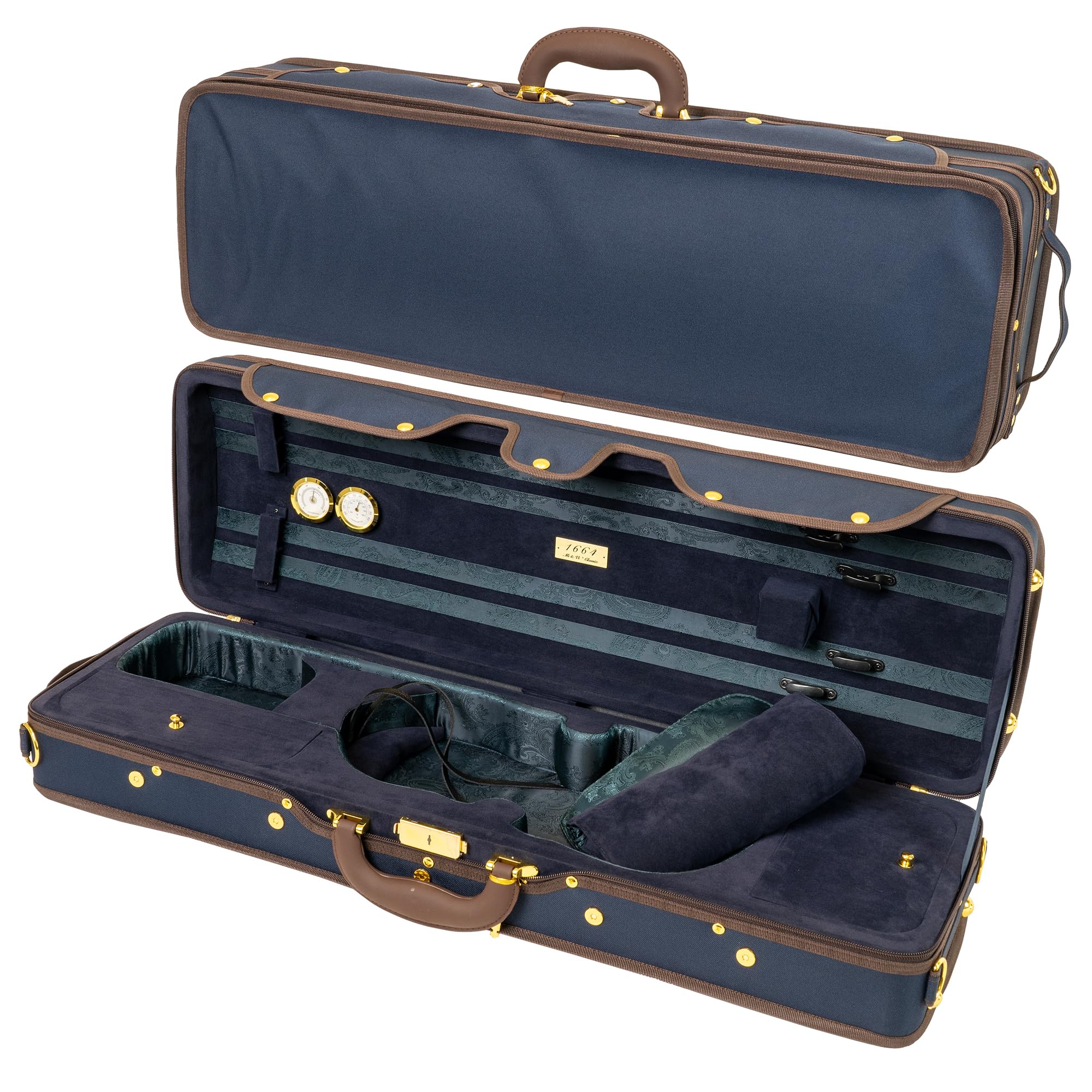 Mua MI&VI NF-9001 Professional Hard-Shell Violin Case 4/4 (Full Size ...