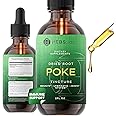 Poke Root Extract – Organic & Pure Lymphatic Drainage Drops - Immune ...