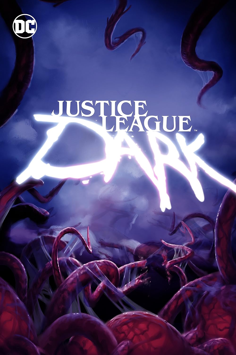 First poster of Justice League Dark animated : r/DCcomics