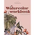 Amazon.com: Watercolor Workbook: 30-Minute Beginner Botanical Projects ...