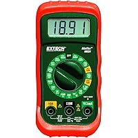 Extech MN25 MiniTec Digital MultiMeter - Electrical Multimeter - Amazon.com
