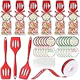 Amazon.com: Reallnaive 24 Pack Christmas Kitchen Utensils Gifts Bulk ...