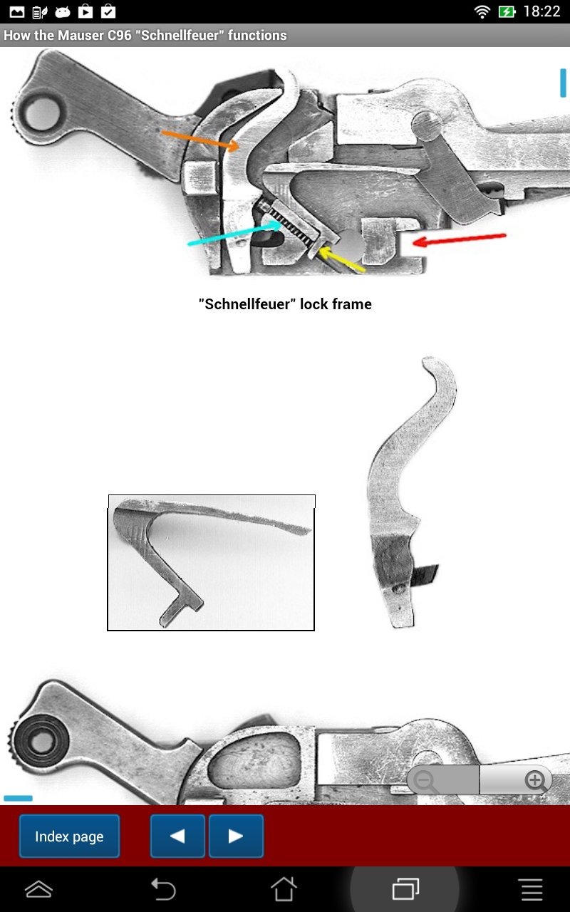 MAUSER C96 EXPLAINED:Amazon.it:Appstore for Android
