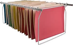 Sparco Hanging File Folder Frames, Letter, Stainless Steel (SPR60529 ...