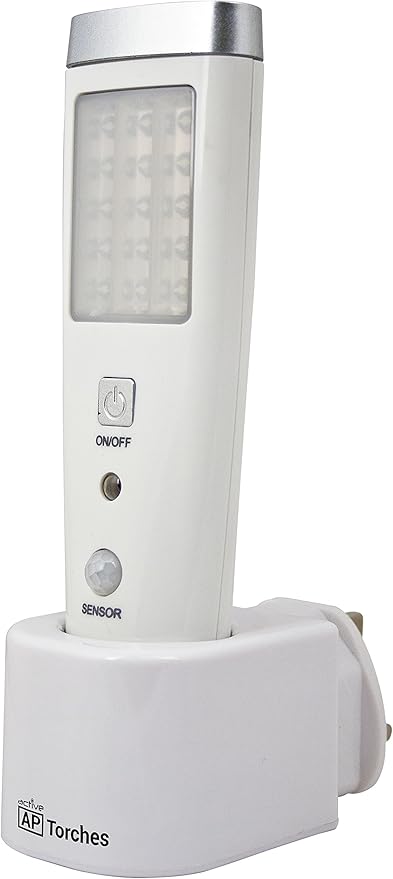 AP Emergency Sensor Light and Torch Rechargeable: Amazon.co.uk: Car ...