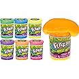 Amazon.com: JA-RU Flarp Noise Putty (6 Toys) Fidget Toy Putty Passing ...