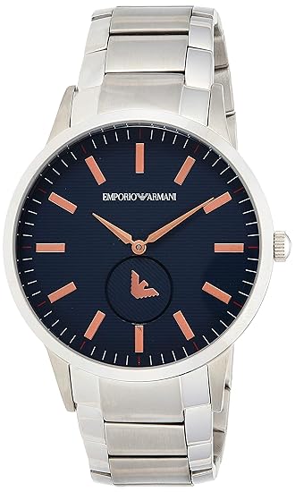 Buy Emporio Armani Analog Blue Dial Men's Watch - AR11137 Online at Low ...